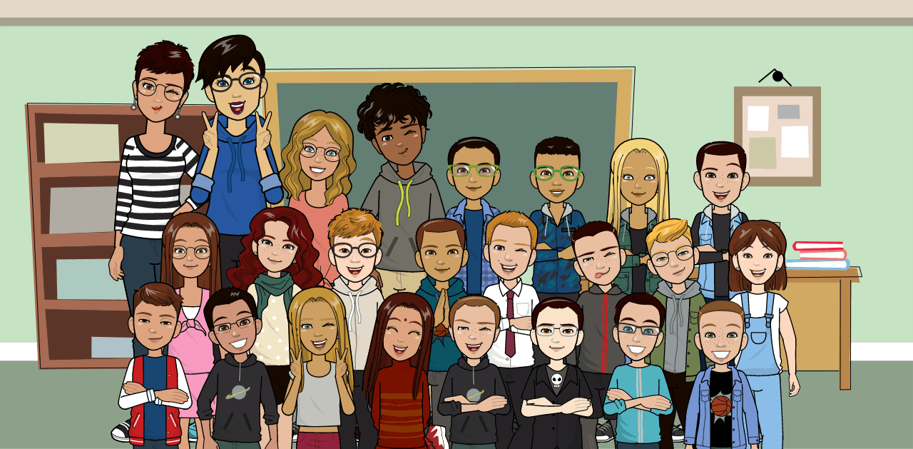 pixton - La classe de TruKbidule