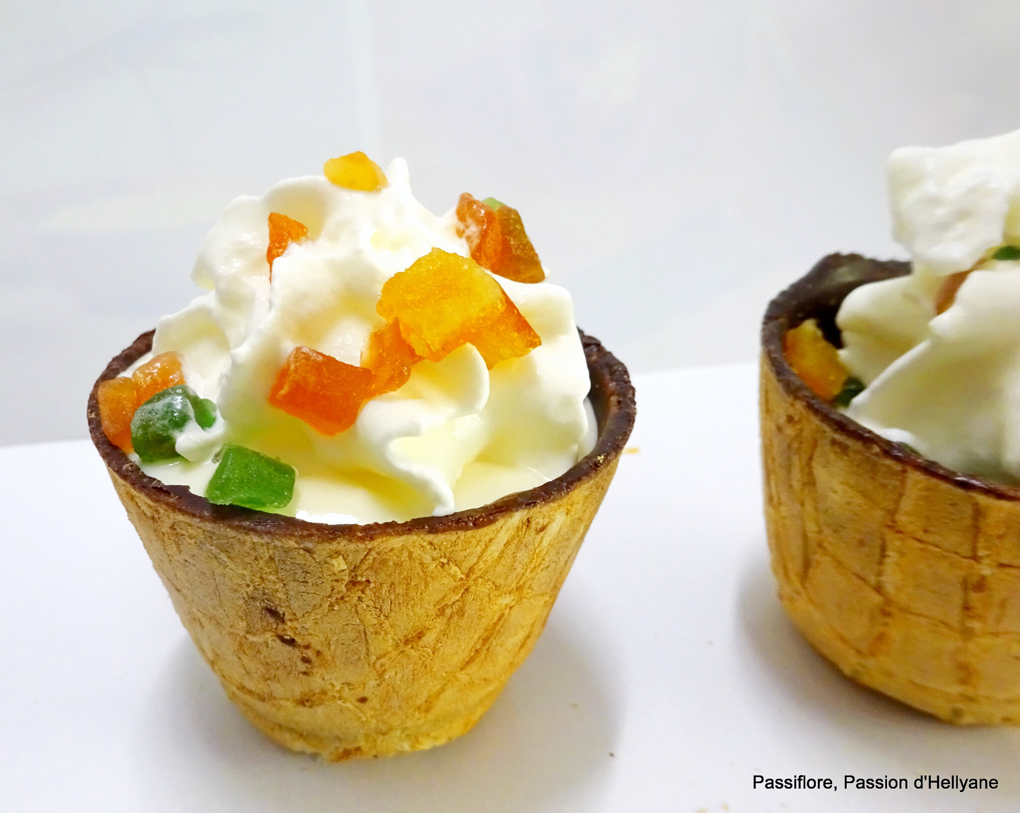 Passiflore, Passion d'Héllyane