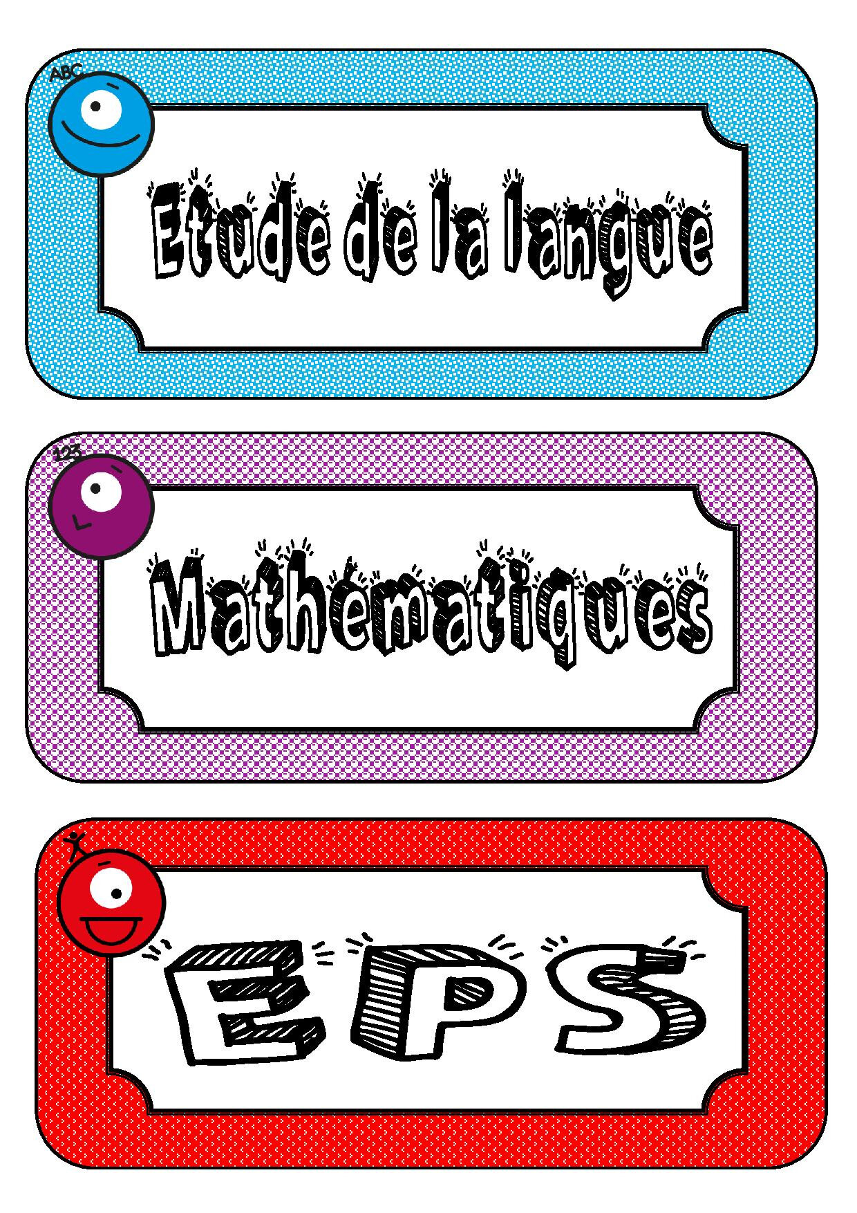 affichage - La classe de TruKbidule