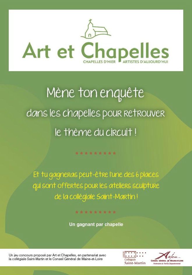 Art Et Chapelles Chapelles Dhier Artistes D Aujourdhui