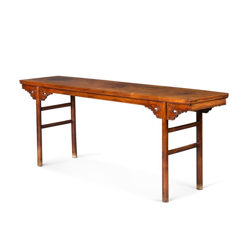 recessed-leg altar table - Alain.R.Truong