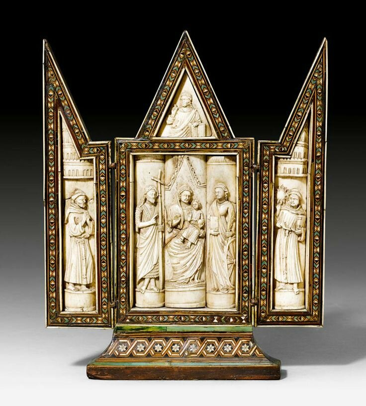 altar-triptych - Alain.R.Truong