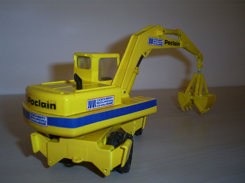 Poclain 90p Gescha Cochery Minitrucks59