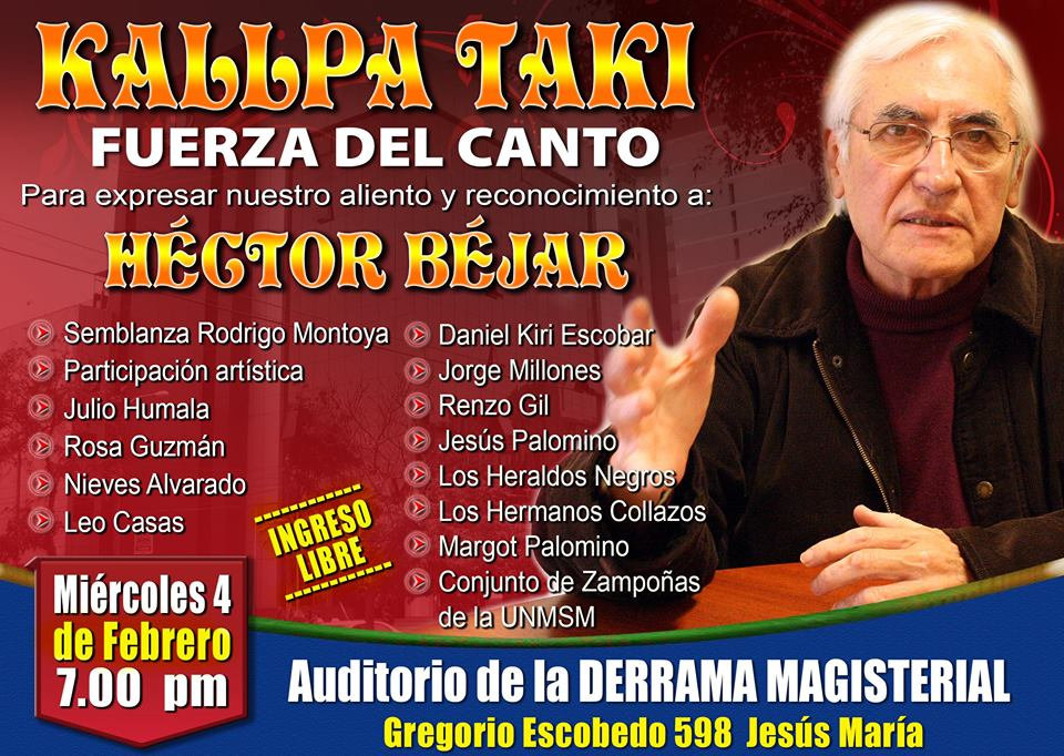 Hector Béjar ministres des Affaires étrangères au Pérou ! - Vie de La ...