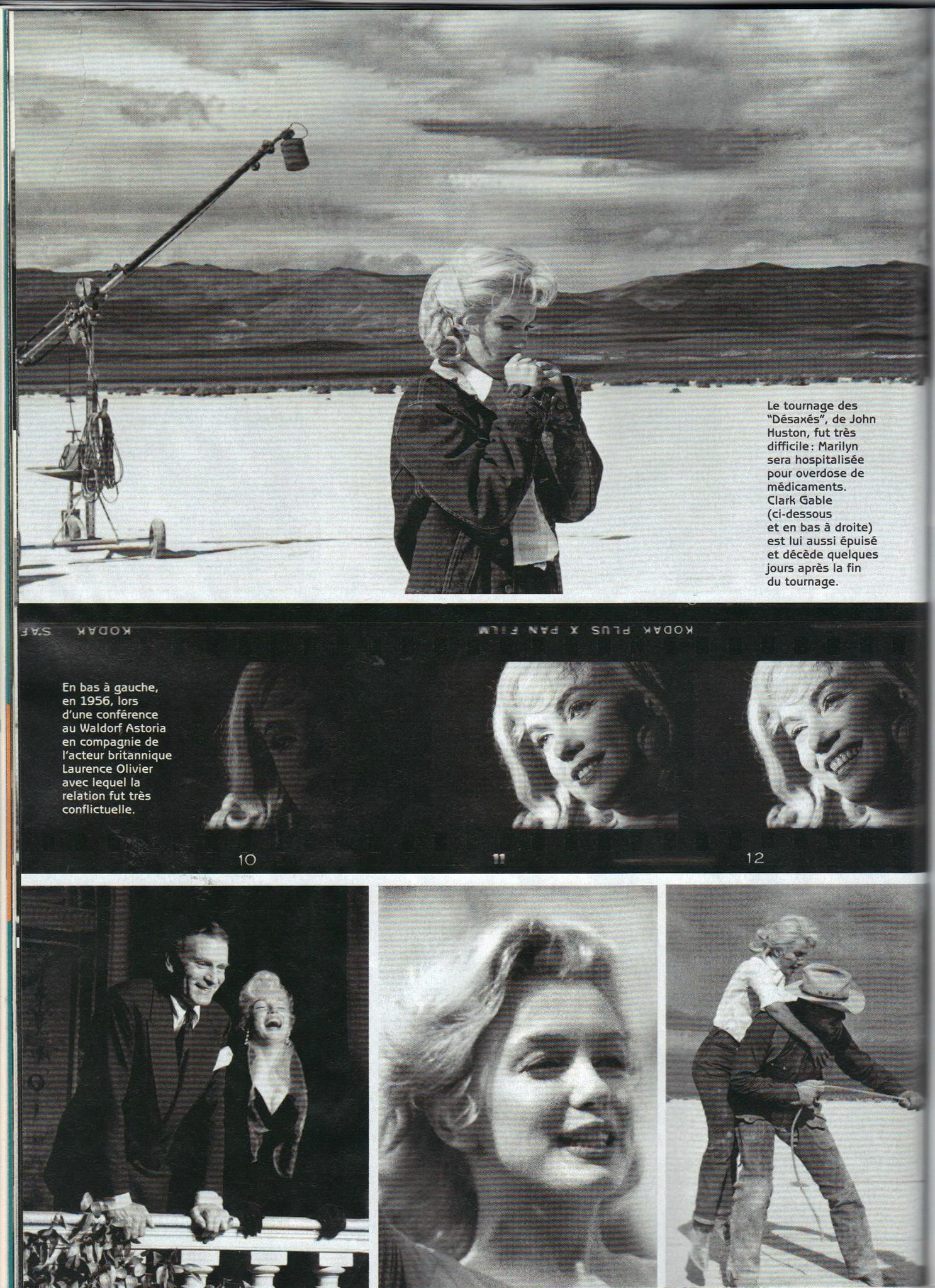 Marilyn Mag "Le soir magazine" (Bel) 2012 - Marilyn Monroe "La MM que j ...