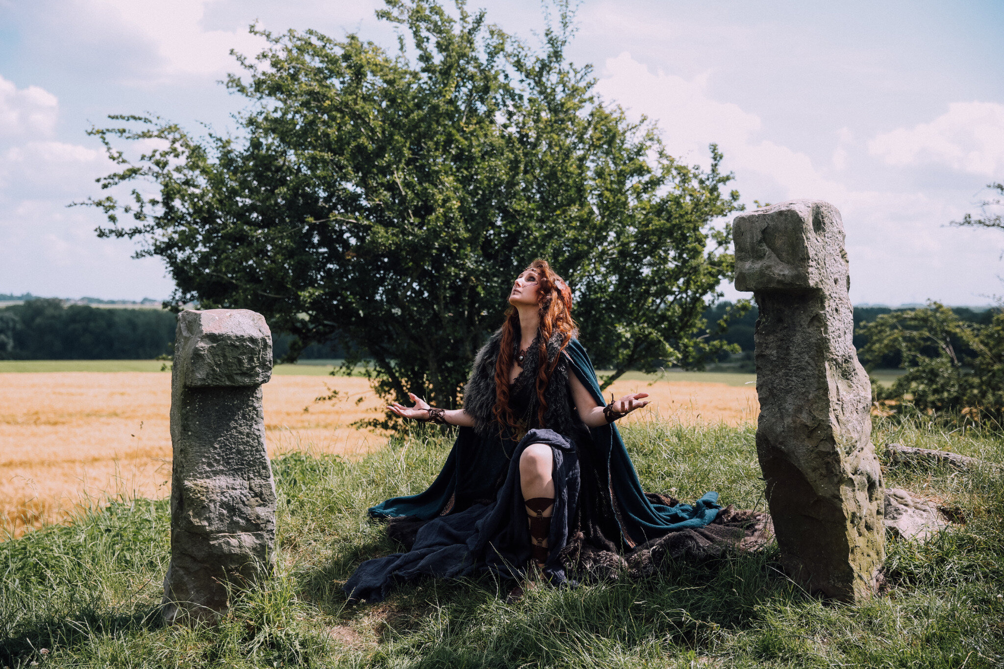 Les 3 Âmes du Dolmen - Collection Costume 2018 - Mandzou.