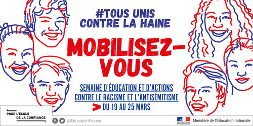 "Semaine d’éducation et d’actions contre le racisme et l’antisémitisme" - Le blog de Jean-Noël ...