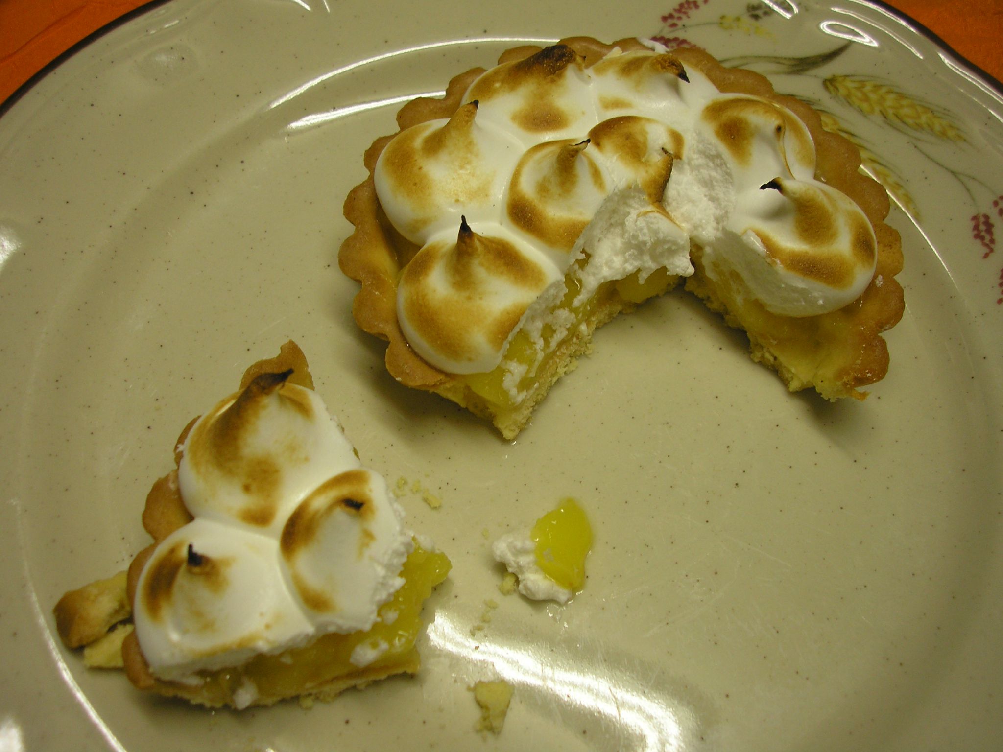 TARTE AU CITRON MERINGUEE - NOURRIR SON CORPS ET SON ESPRIT AVEC KALINKA