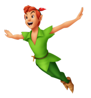 Peter Pan - Rainbow DisneyBound
