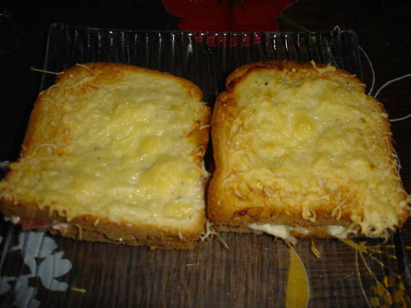 CROQUE MONSIEUR "BECHAMEL COOK'IN DEMARLE" - AUX GOURMANDISES DE STEPH
