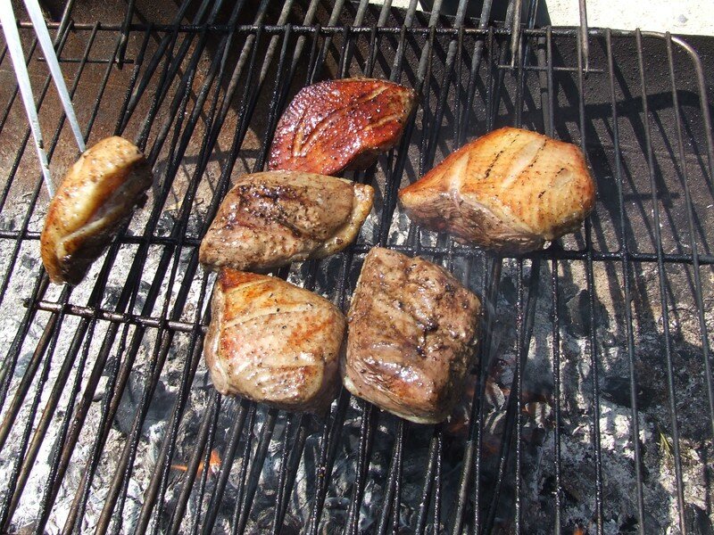 Magret de canard BBQ & purée à la patate douce - A boire et à manger