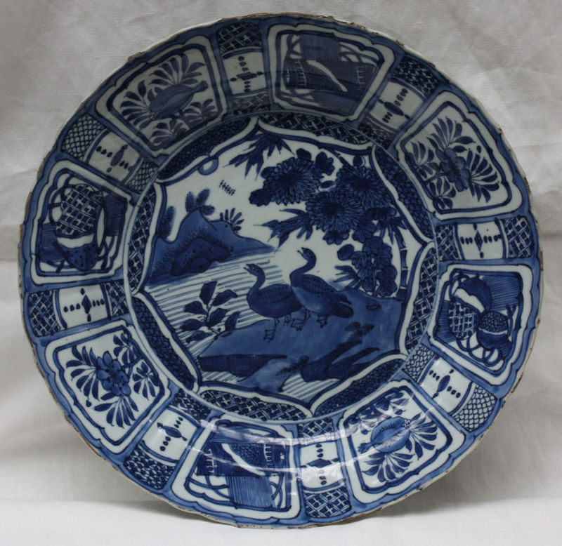 Wanli blue and white kraak porcelain @ Guest & Gray - Alain.R.Truong