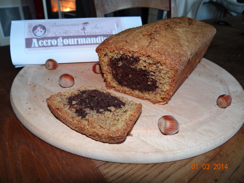 Cake Choco Noisette - Recette gagnante du concours anniversaire ...