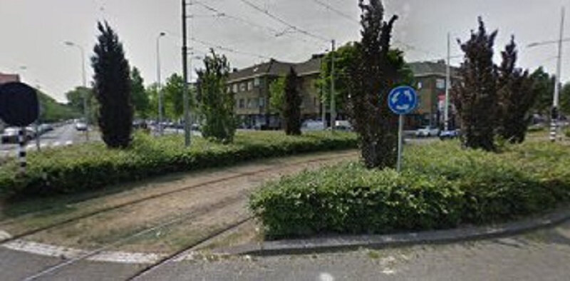 Rond-point à La Haye (Pays-Bas) - Blog-rond-point