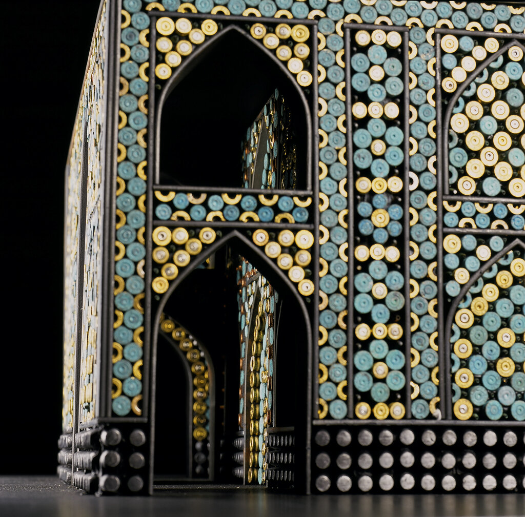 Crocker unveils new acquisition: Al Farrow's "Bombed Mosque" - Alain.R ...