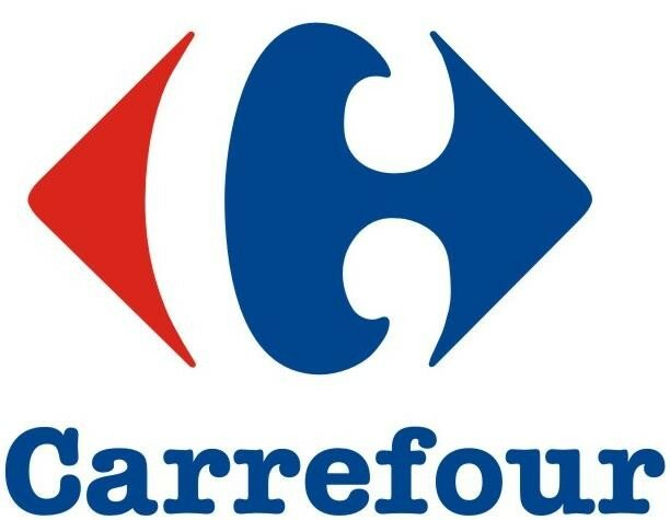 Le logo de Carrefour
