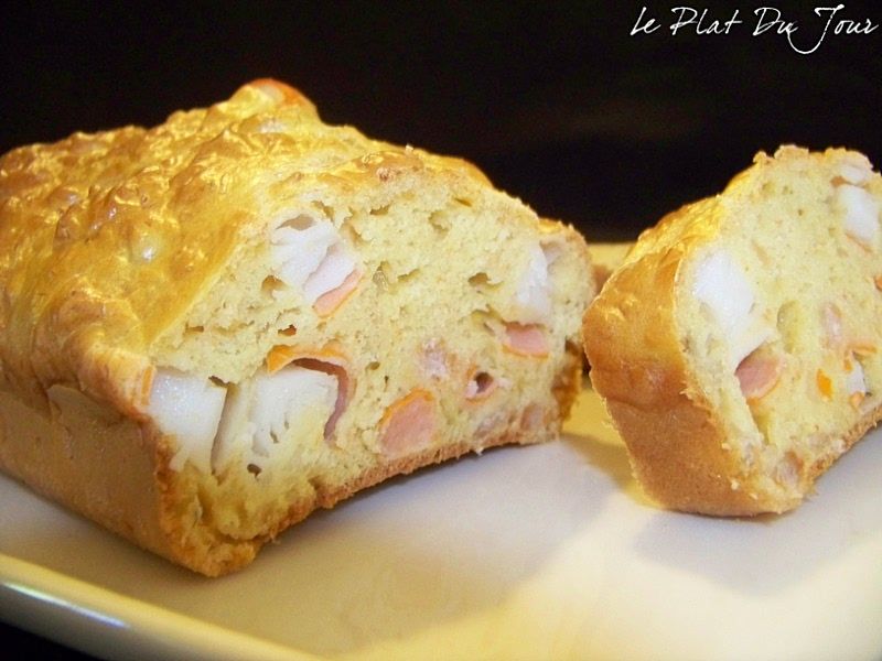 Cake de la mer - Le plat du jour