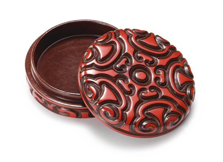 A 'tixi' lacquer box and cover, Ming dynasty, 15th-16th century - Alain ...