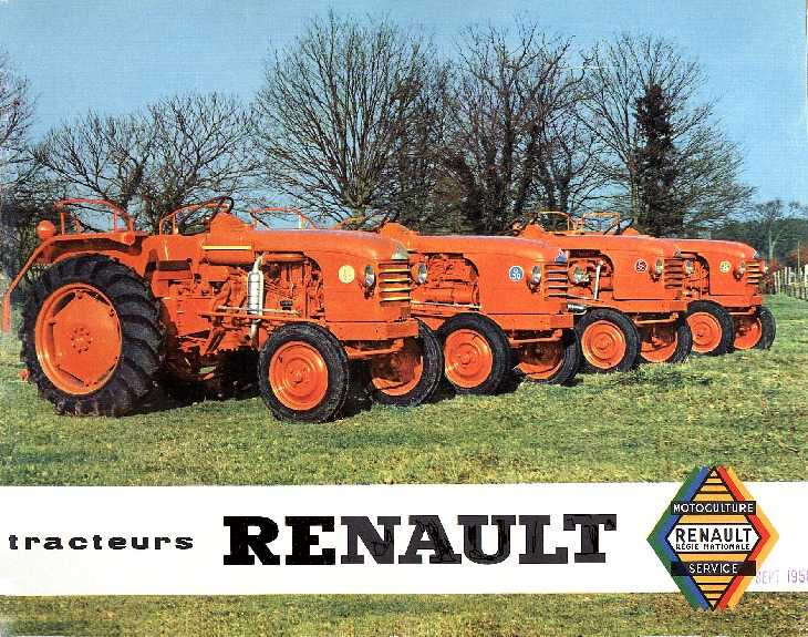 Renault D35 (Type R 7050) - Canals en Aveyron (Agriculture)