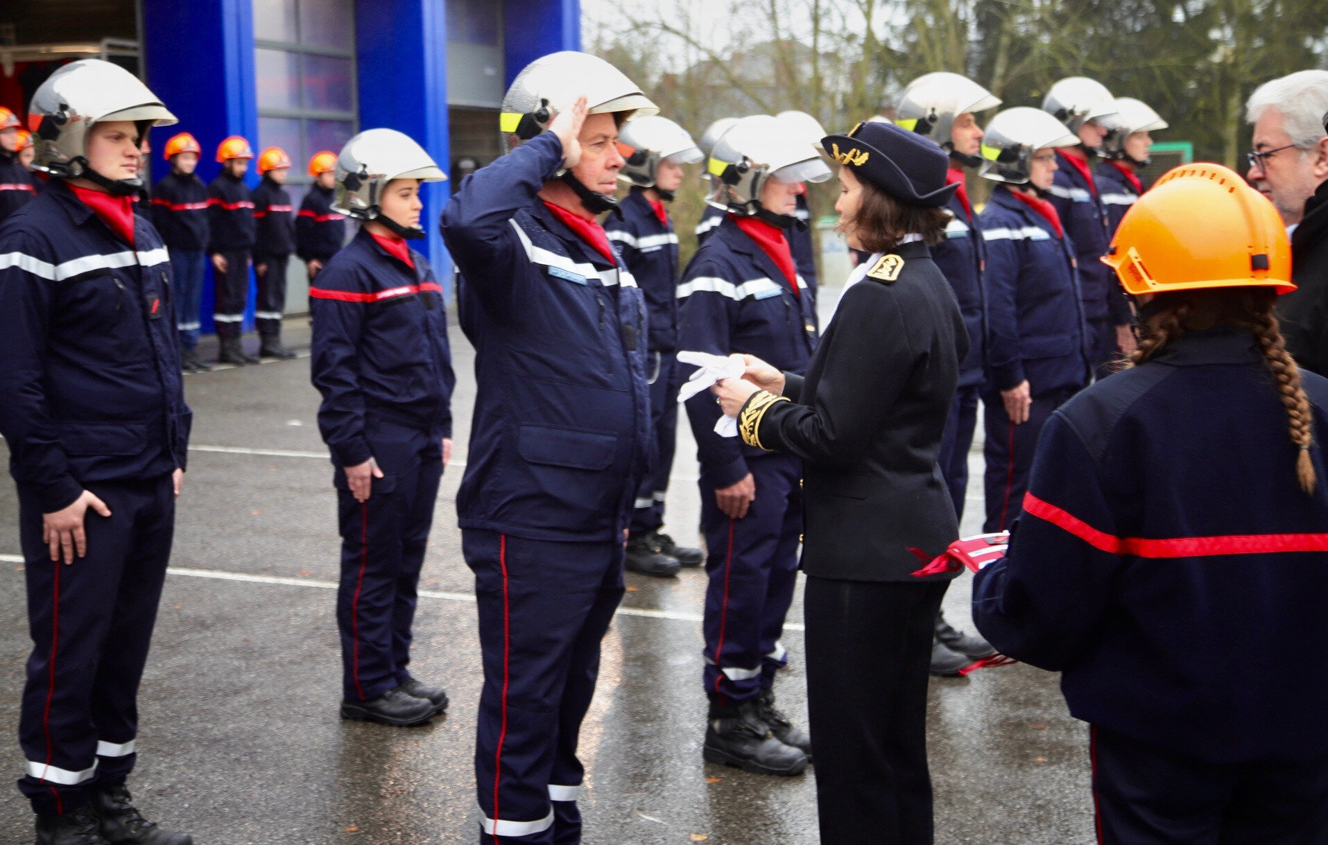 DOUZE PROMOTIONS AU CENTRE DE SECOURS CLAUDE DUNAS. - Le blog de Jean ...