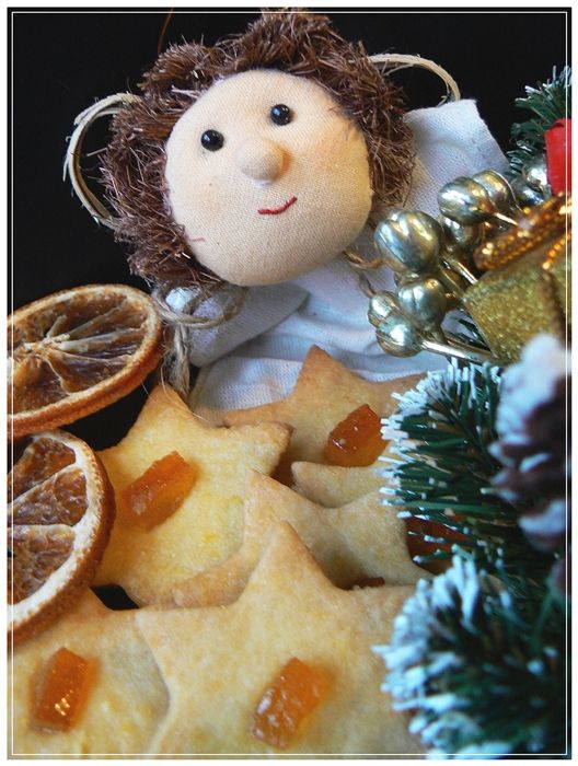 Bredele à l'Orange - Les recettes de l'Alsacienne