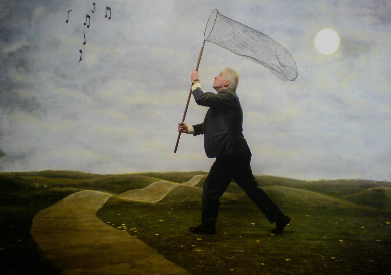 Teun Hocks-Pays-Bas- - voyage à travers l'art du monde