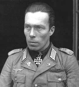 Colonel Hans von Luck. Kampfgruppe von Luck/21e Panzerdivision ...
