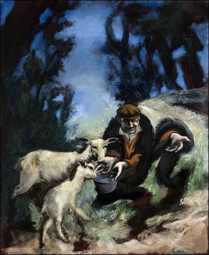 Galerie Daniel Templon : Gérard Garouste. La Bourgogne, la famille et l ...