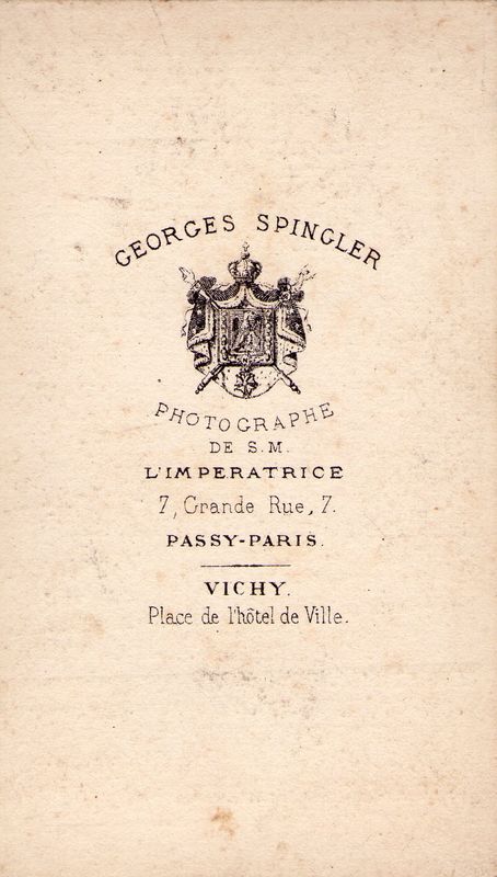 Georges Spingler - L' Atelier des photographes du XIX siecle