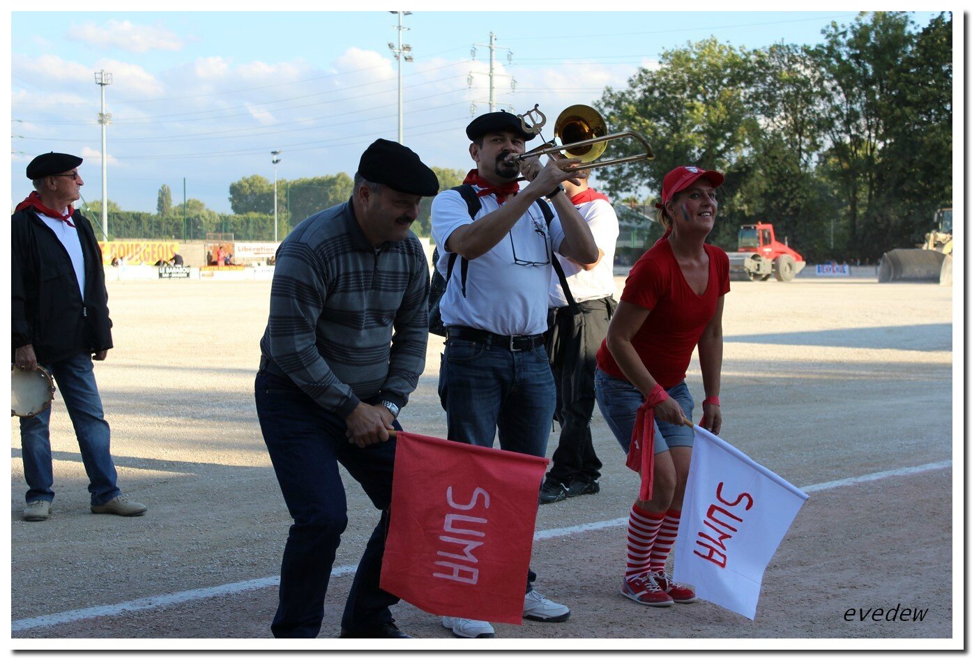 Animation finale Suma Moto-ball à TROYES - La Renaissance, Maizières la ...