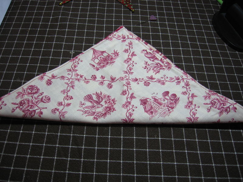 Tuto petite pochette façon origami - LES HOBBIES DE CATHY