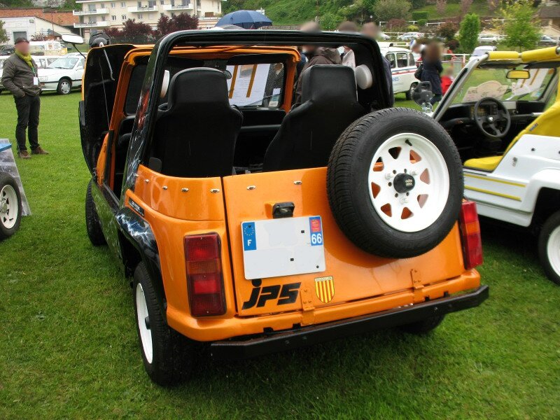 Car Système Style JP5 Baja (1983-1989) - Autos-Croisées