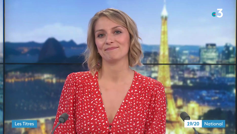 Lucie Chaumette - Les Belles de la Télé