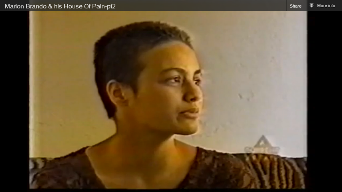 1990-2004: "L'Affaire Brando", Drames familiaux et fin de l'acteur ...