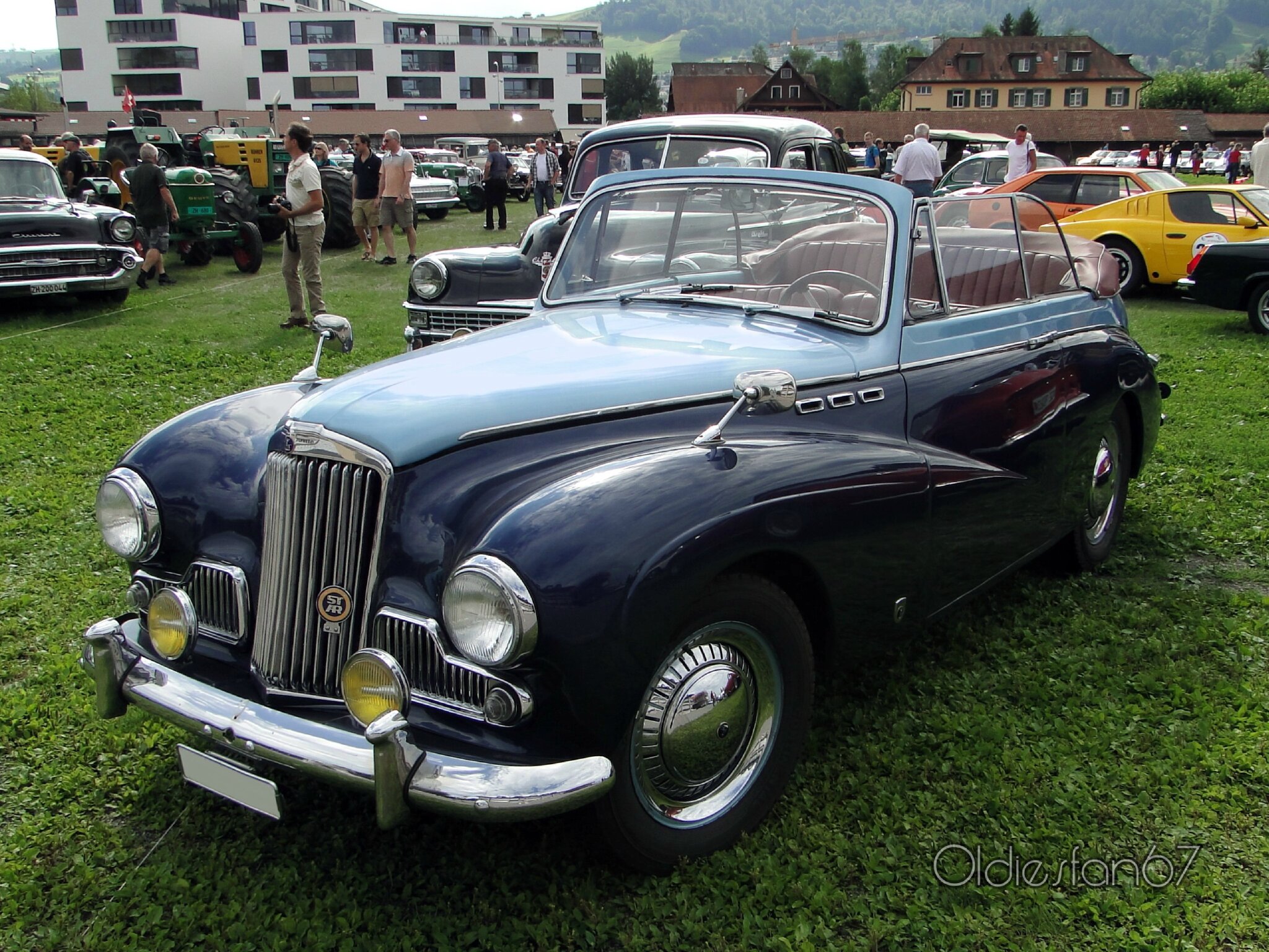 Sunbeam Mk III Drophead Coupe 1954-1955 - Oldiesfan67 "Mon blog auto"