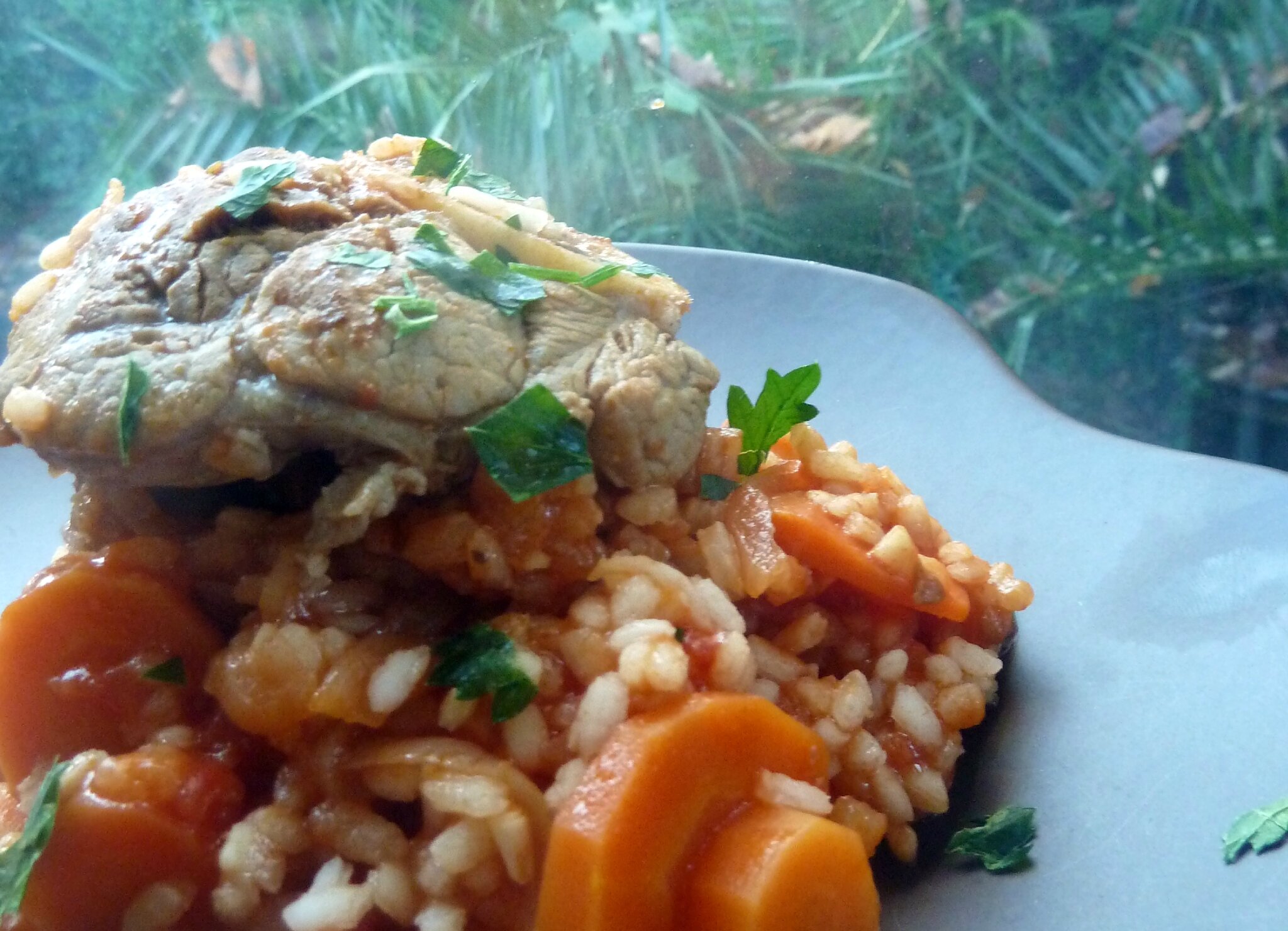 Osso Bucco -risotto - mercredirose