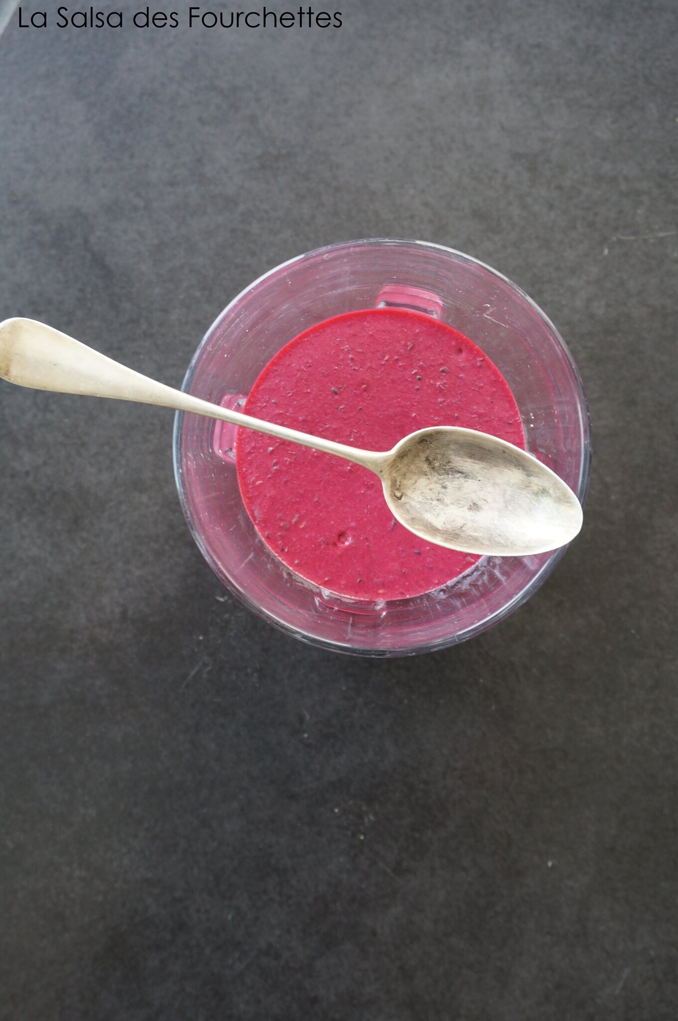 MOUSSE Aux Fruits Rouges - LA SALSA DES FOURCHETTES