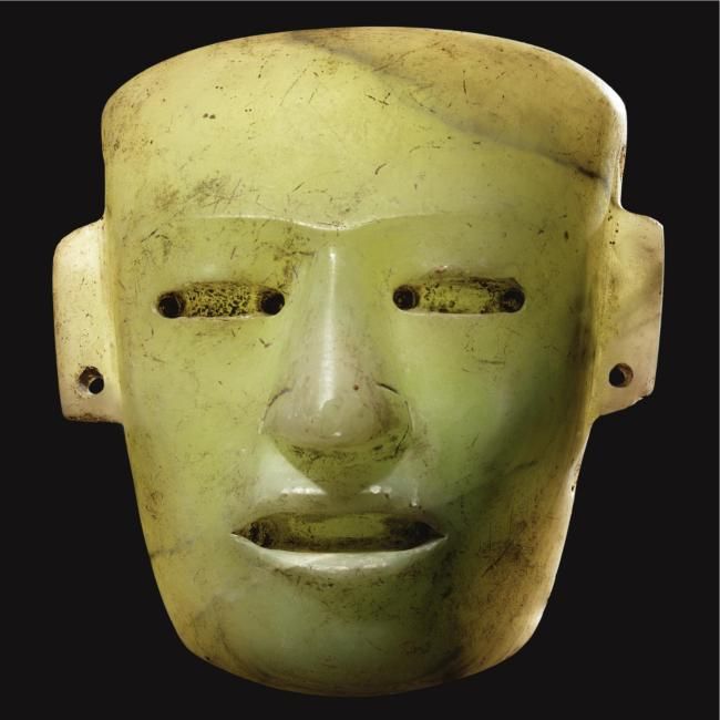A teotihuacan tecali mask, Classic, ca. A.D. 450-650 - Eloge de l'Art ...