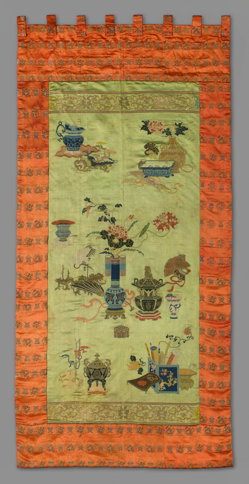 'Chinese Silk Textiles of the Ming and Qing Dynasties' at Saint Louis ...