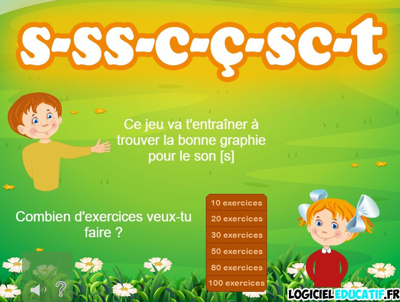 Français - Orthographe : homophones - s - ss - c - ç - sc - t - 5C ...