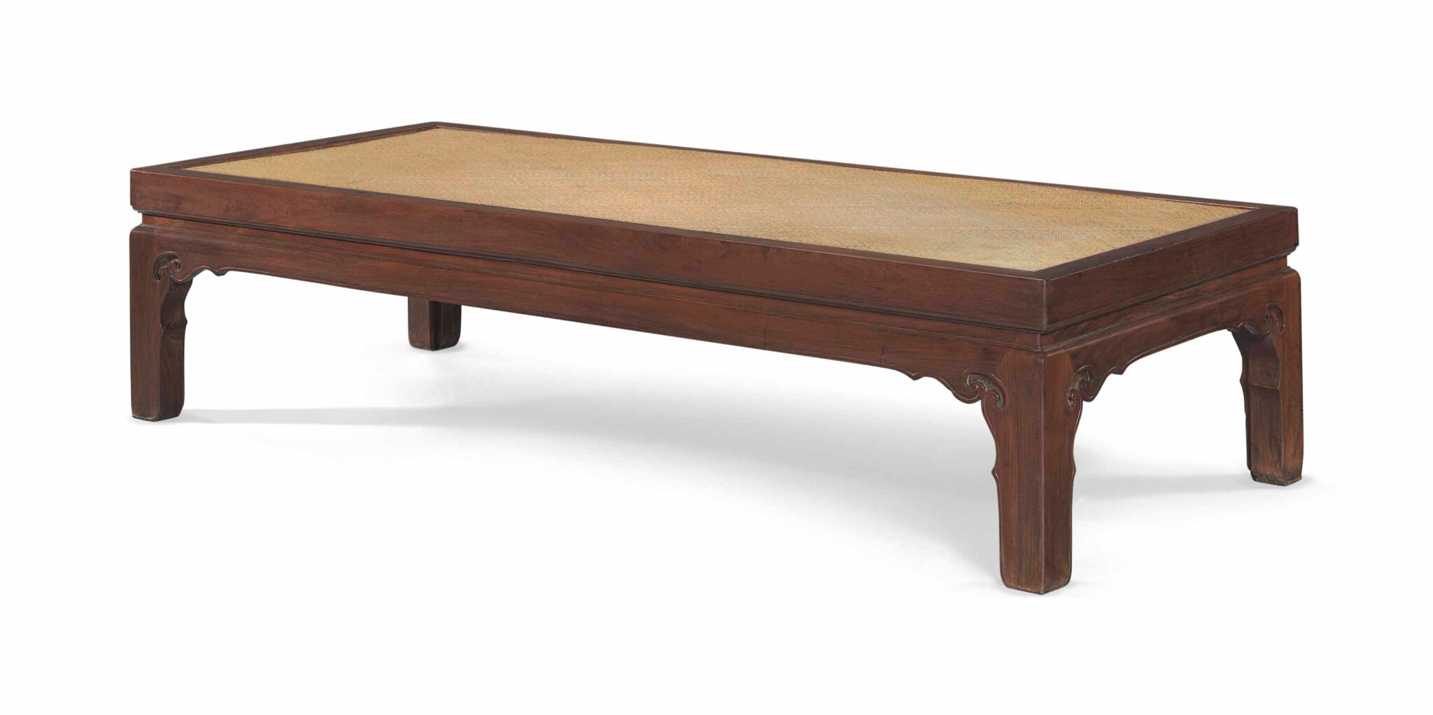 A huanghuali waisted daybed, ta, 17th-18th century - Alain.R.Truong