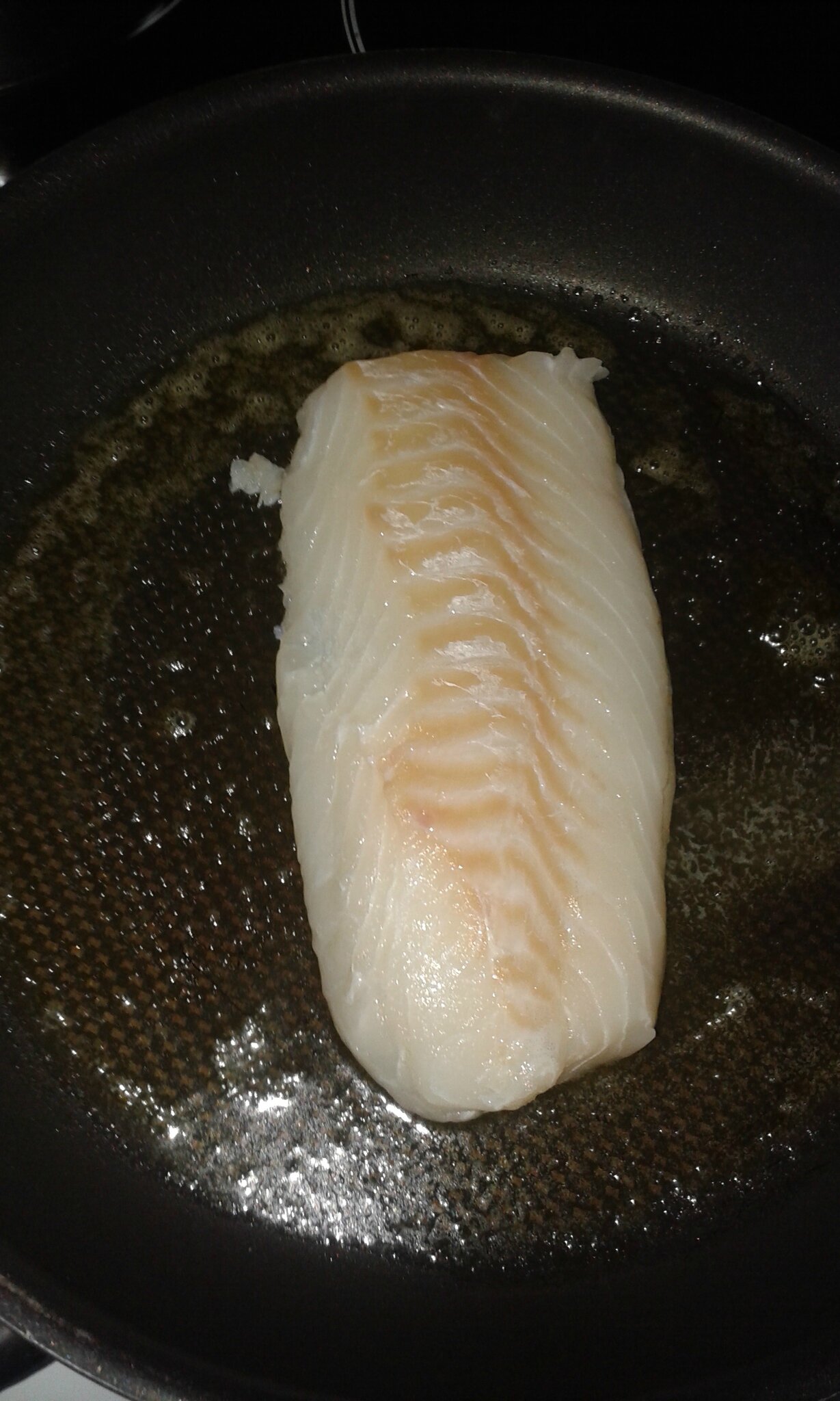 DELICIOUS & SIMPLE COD FISH FILLET/ DOS DE CABILLAUD SIMPLE & DELICIEUX ...