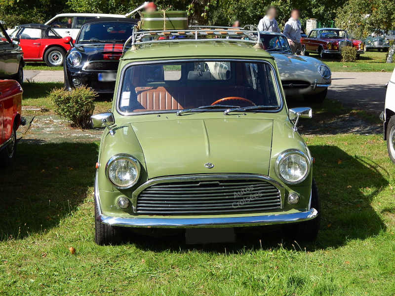 Innocenti Mini T (1965-1975) - Autos-Croisées