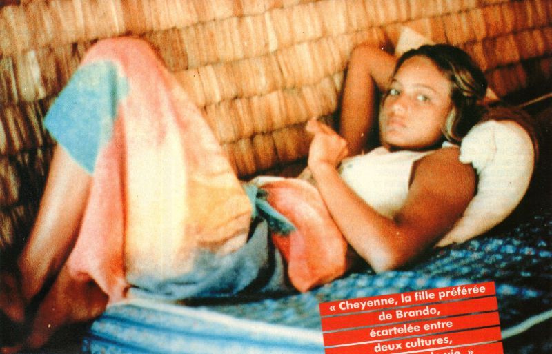 Cheyenne Brando Adolescente/in her teens - Ava, Gene, Audrey et Les Autres