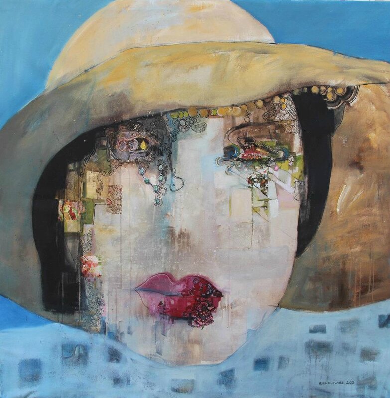 Aula Al Ayoubi-Syrie- - voyage à travers l'art du monde