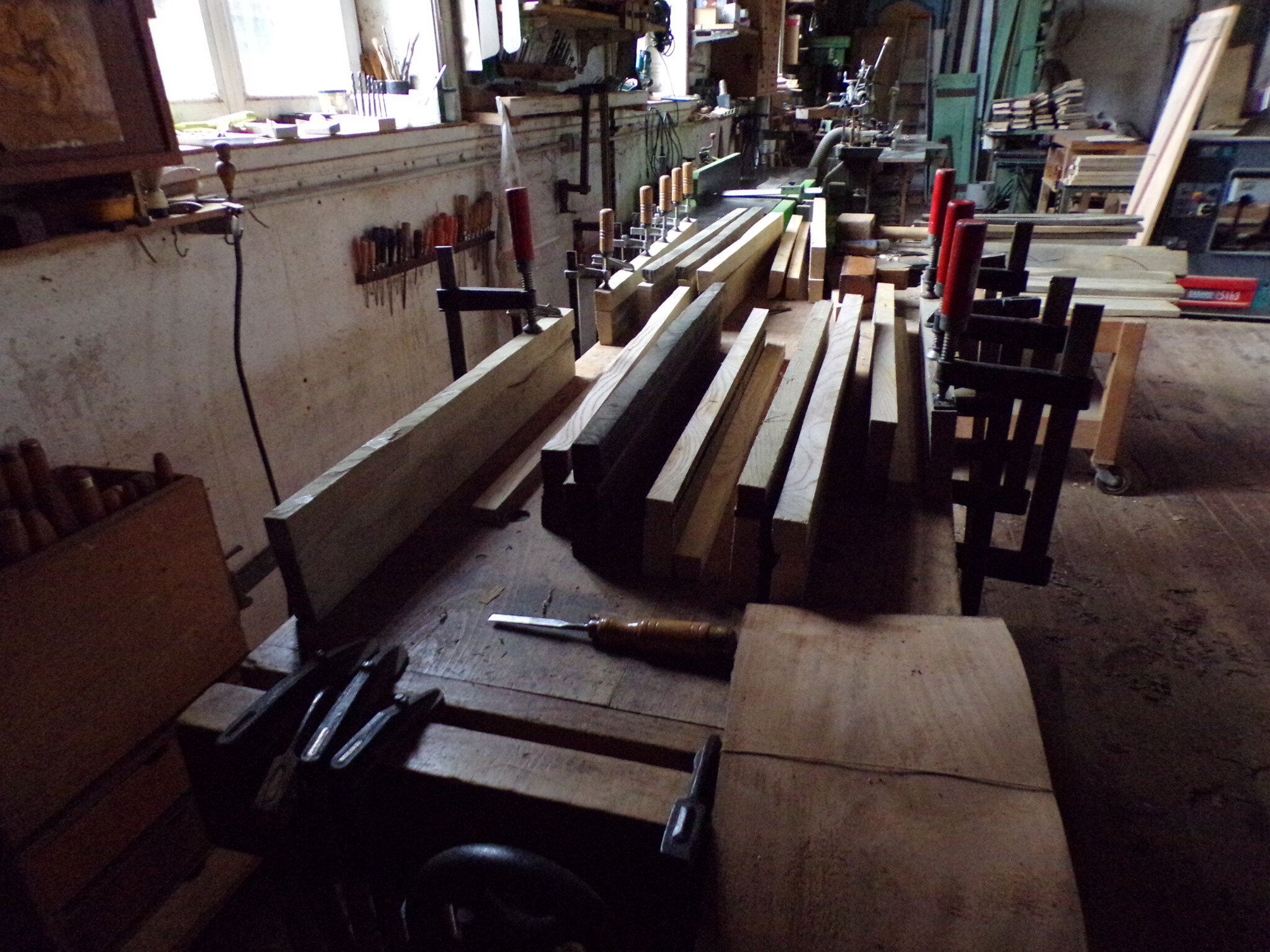 Des lambris de hauteur pour la salle à manger. (suite) - TREVENALEUC ...