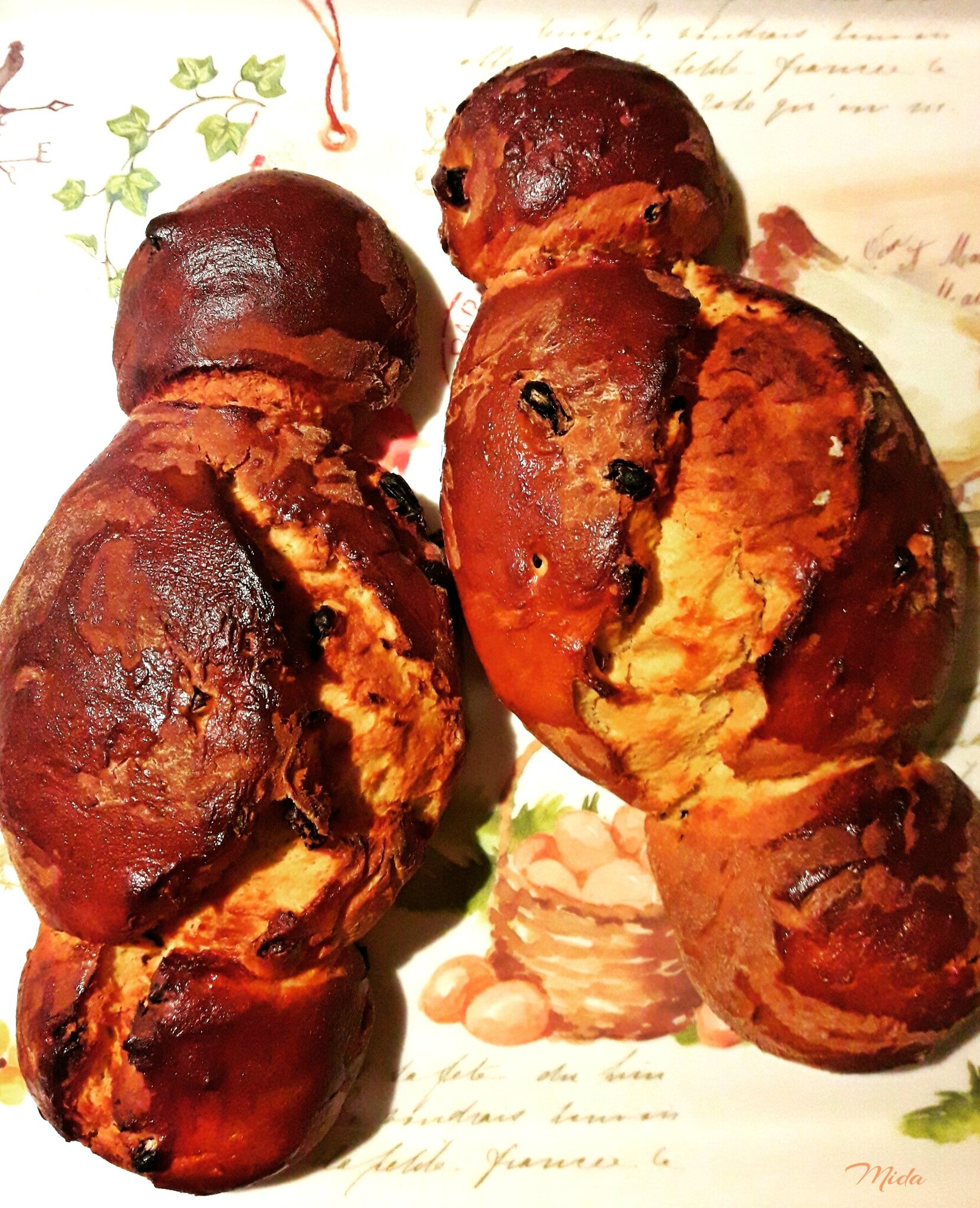 La recette du Cougnou - Dans la cuisine de Mida