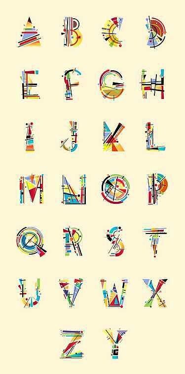 Alphabets à la manière de..... - Les cahiers de Joséphine