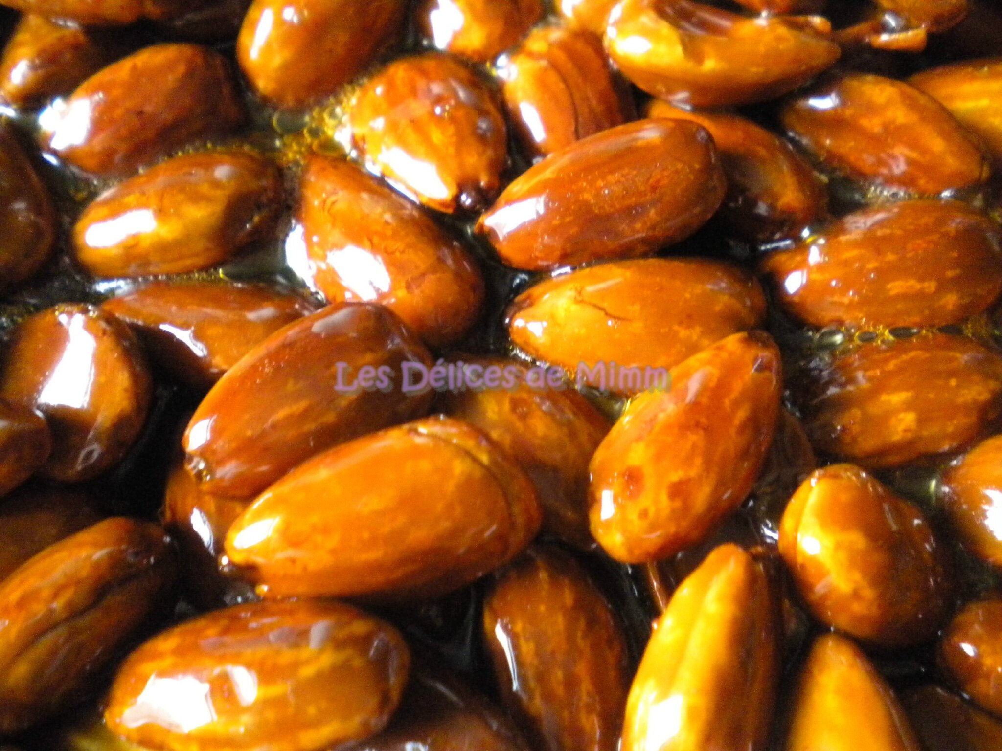 Cheesecake aux amandes et au caramel - Les Délices de Mimm