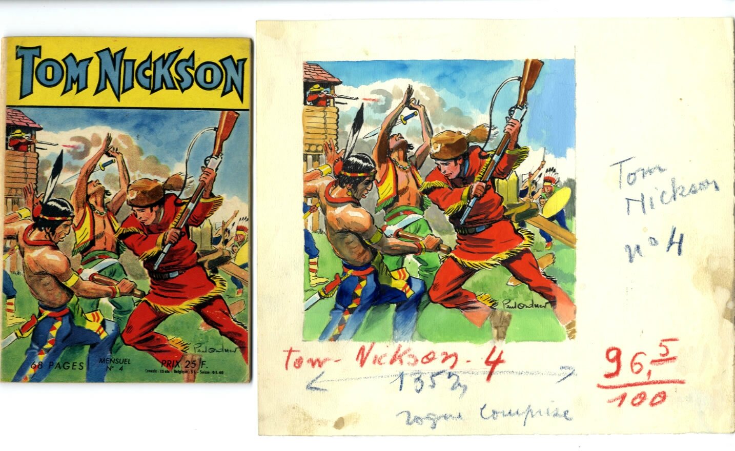 TOM NICKSON - Des films, des musiques, des livres, des BD... vraiment ...